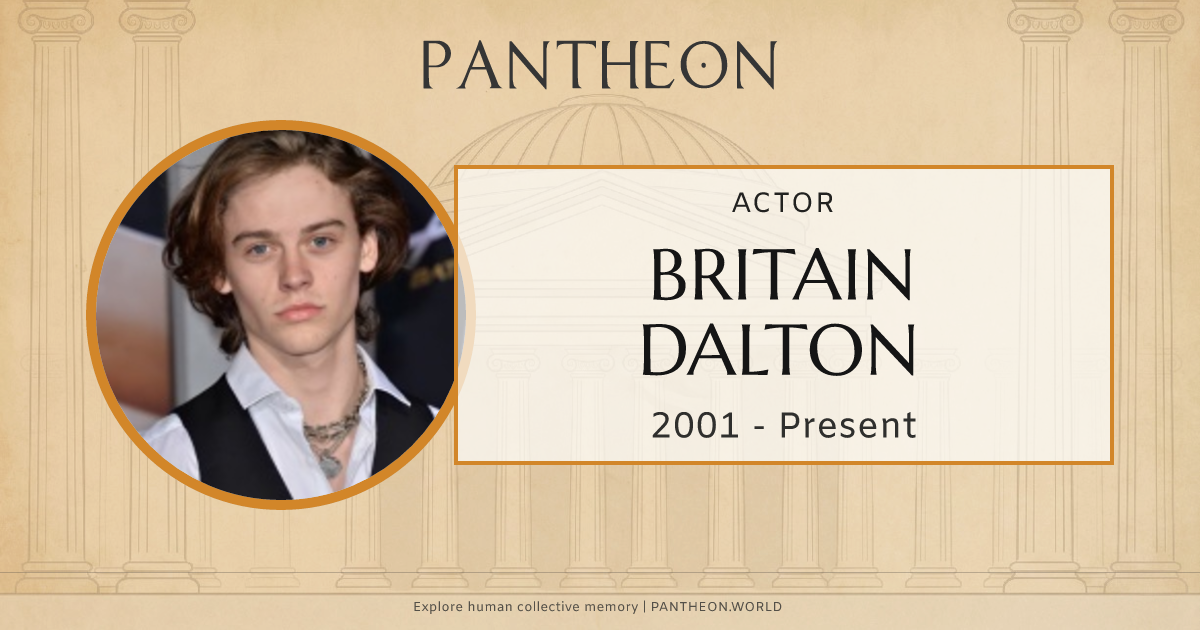 Britain Dalton Biography | Pantheon