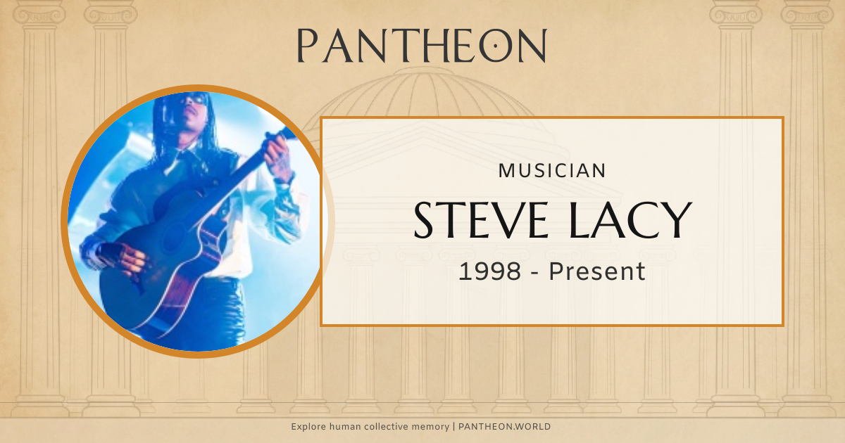 Steve Lacy Biography | Pantheon