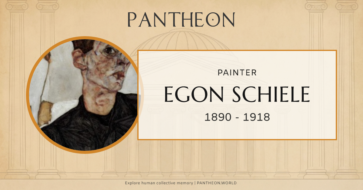 Egon Schiele Biography | Pantheon