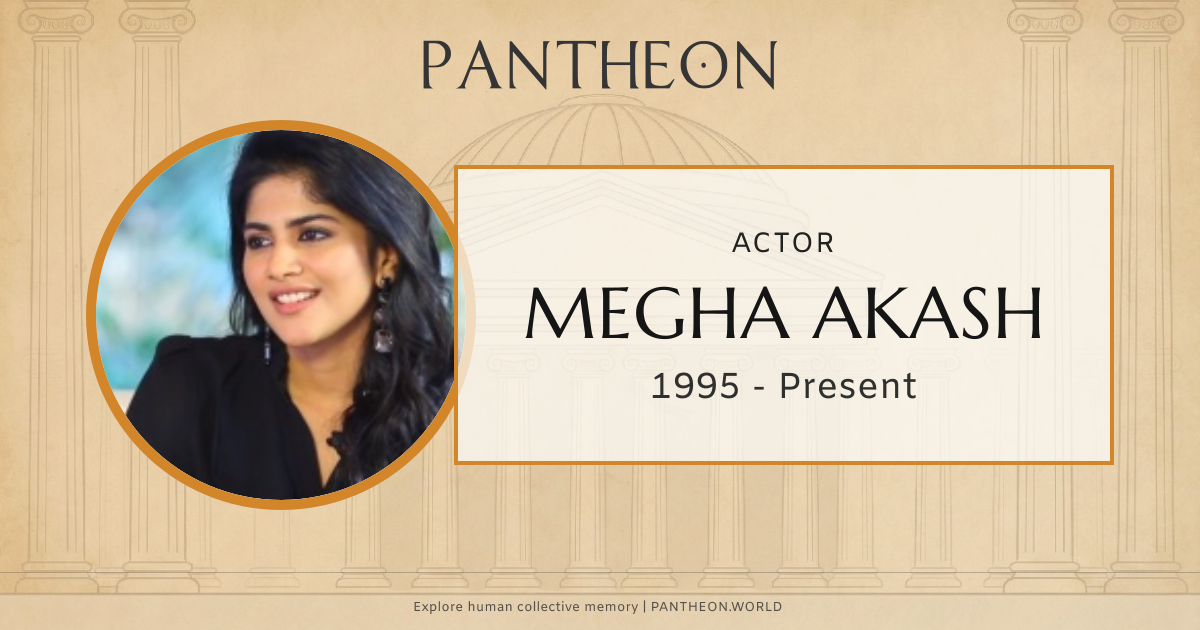 Megha Akash Biography | Pantheon
