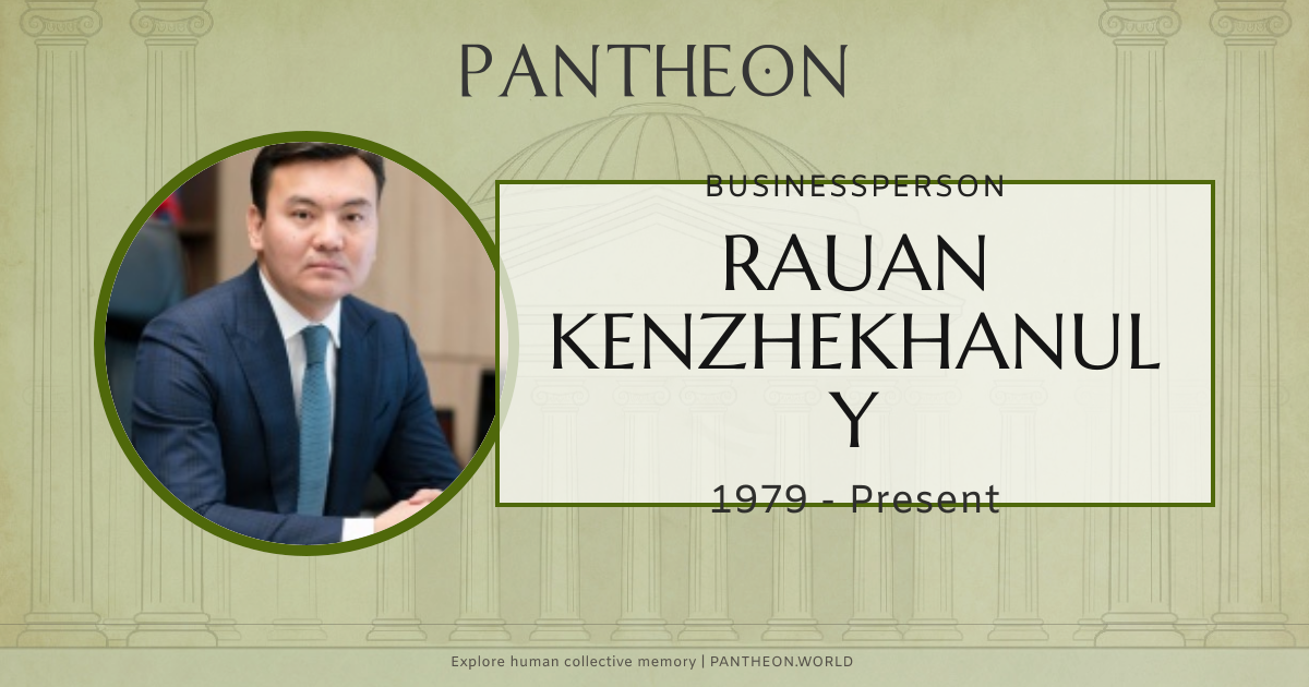 Rauan Kenzhekhanuly Biography | Pantheon