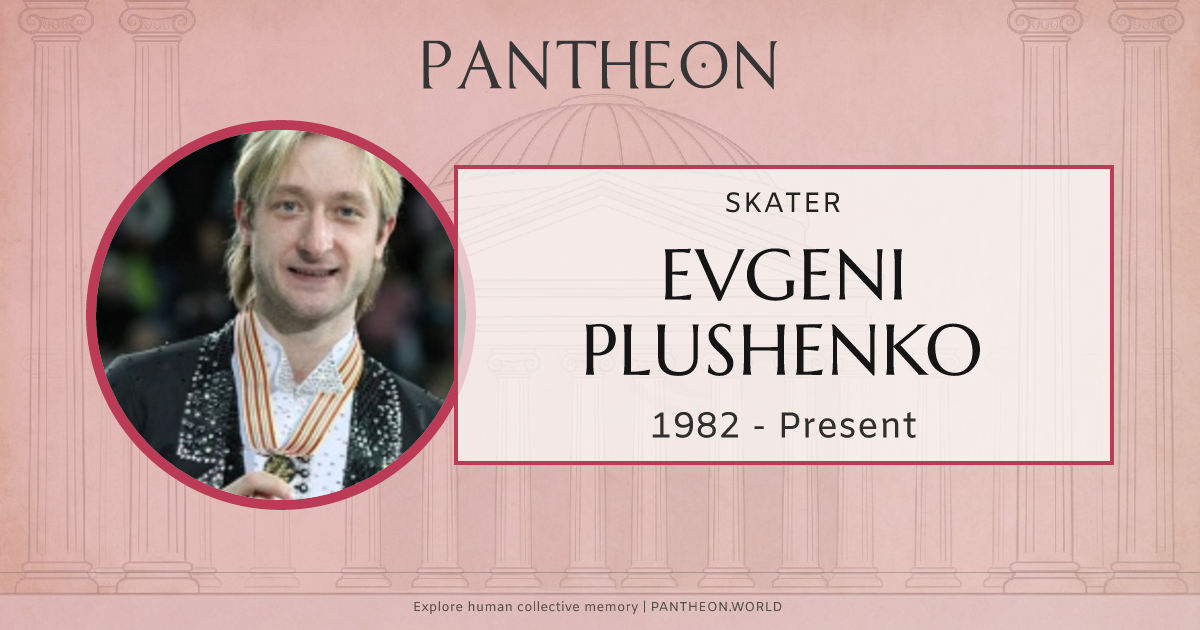 Evgeni Plushenko Biography | Pantheon