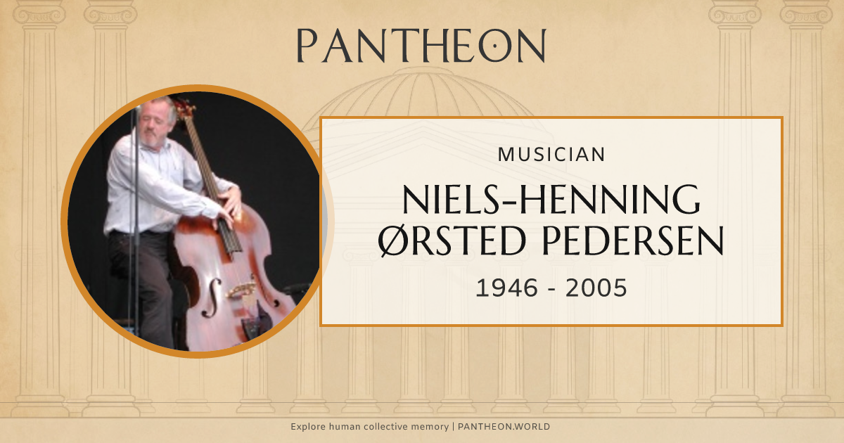 Niels-Henning Ørsted Pedersen Biography | Pantheon