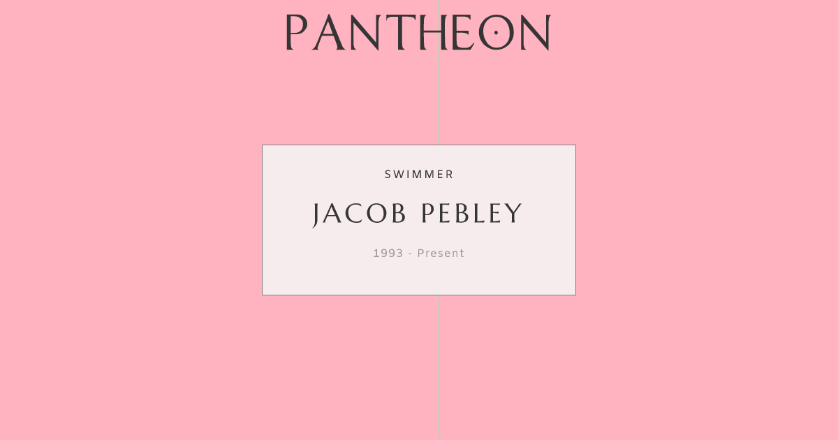 Jacob Pebley Biography | Pantheon