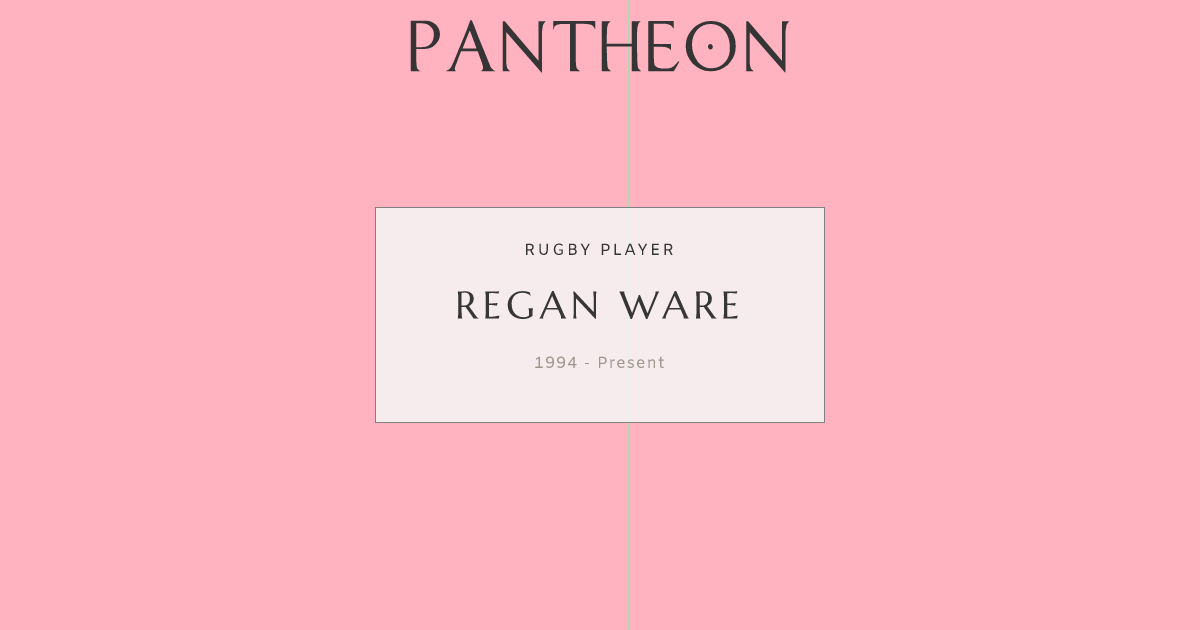 Regan Ware Biography | Pantheon