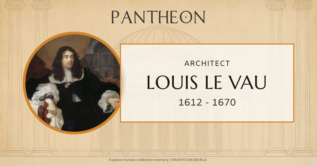 Louis Le Vau Biography | Pantheon