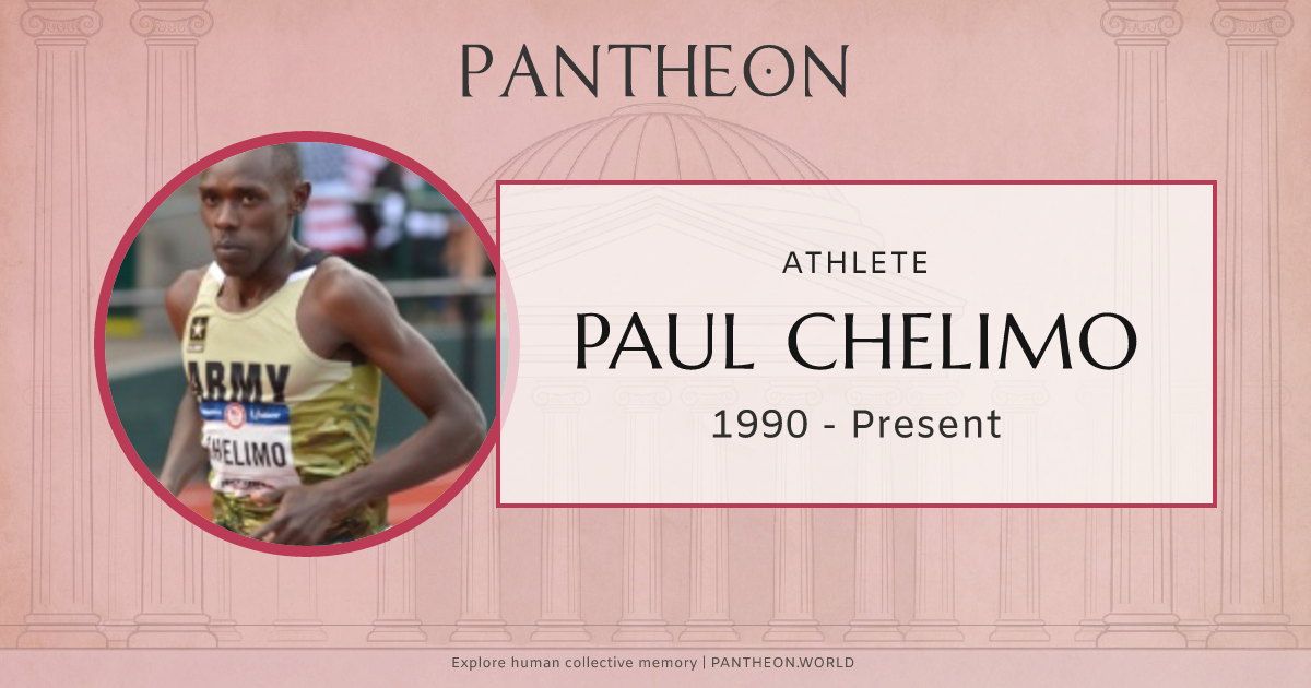 Paul Chelimo Biography | Pantheon