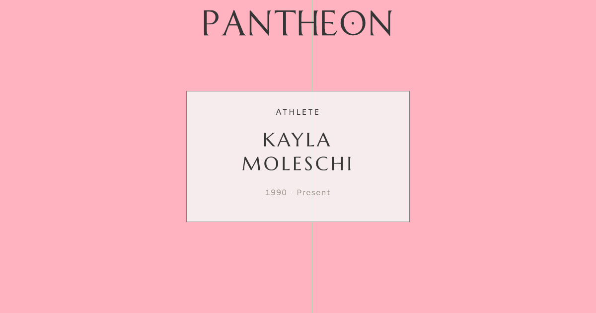 Kayla Moleschi Biography | Pantheon