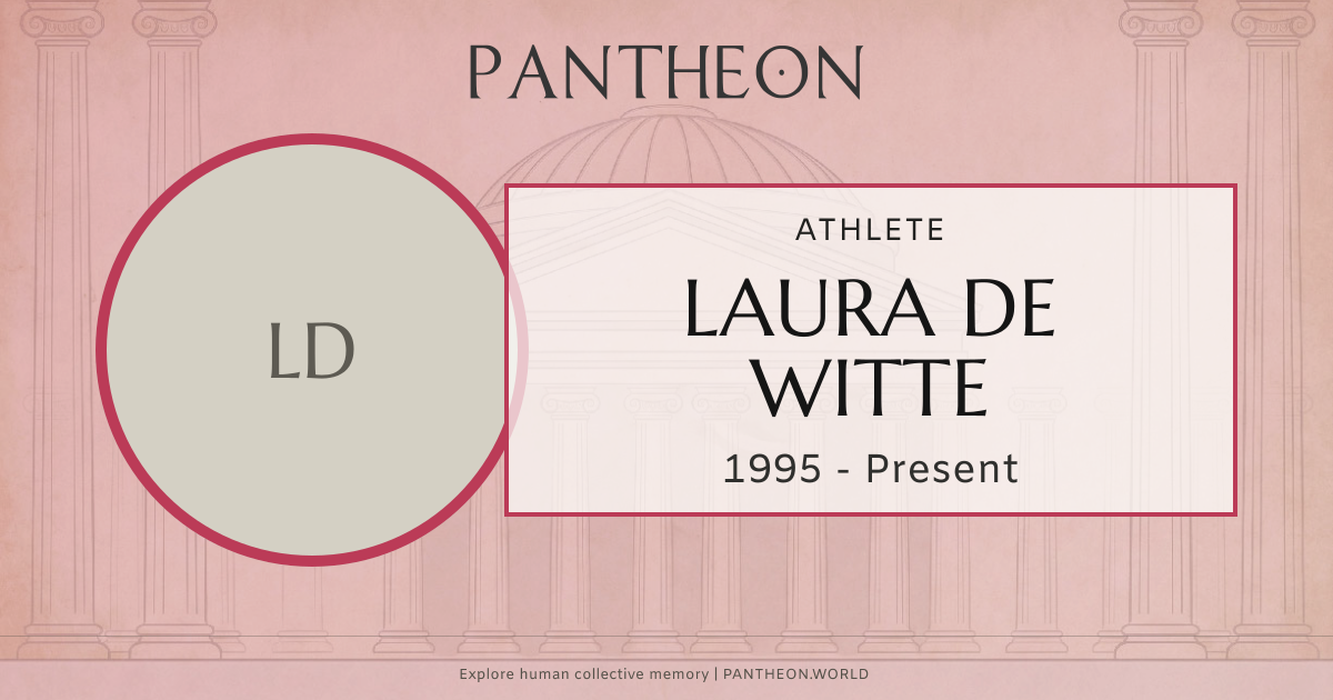 Laura de Witte Biography | Pantheon
