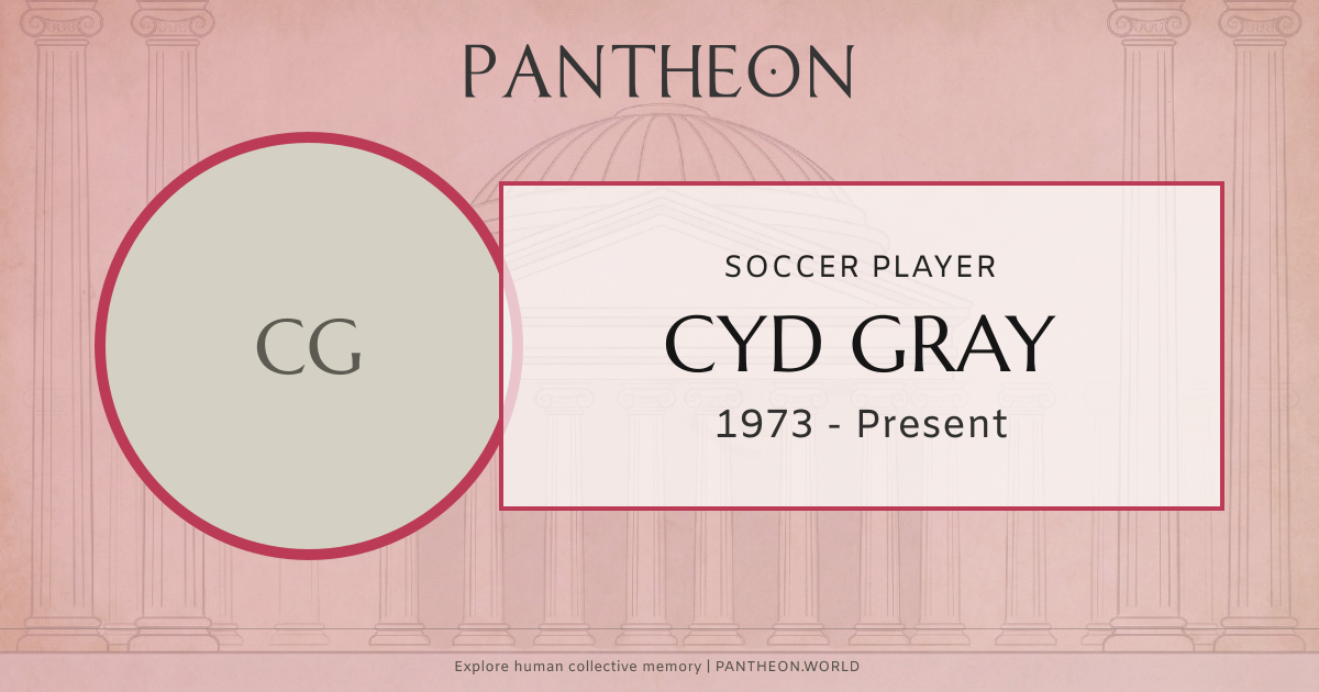 Cyd Gray Biography | Pantheon