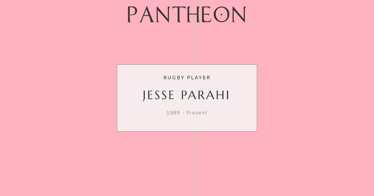 Jesse Parahi Biography | Pantheon