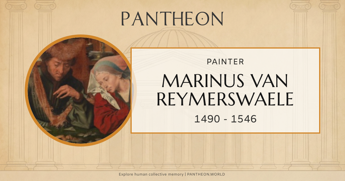 Marinus van Reymerswaele Biography | Pantheon