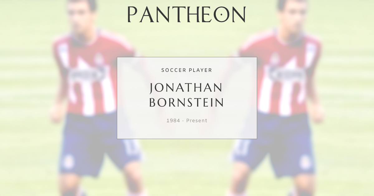 Jonathan Bornstein Biography | Pantheon
