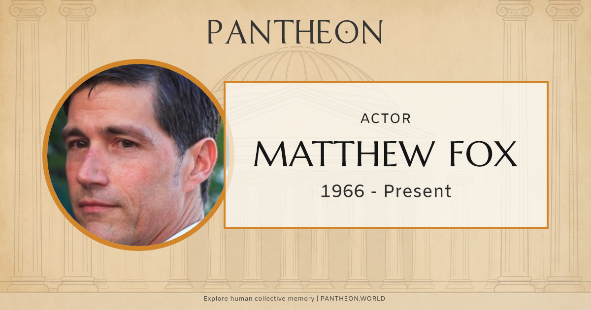 Matthew Fox Biography | Pantheon