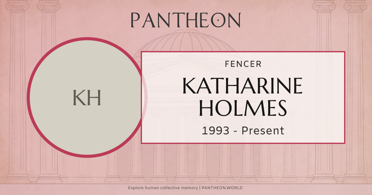 Katharine Holmes Biography | Pantheon