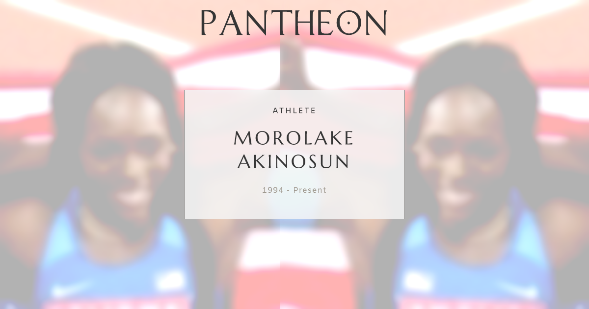 Morolake Akinosun Biography | Pantheon