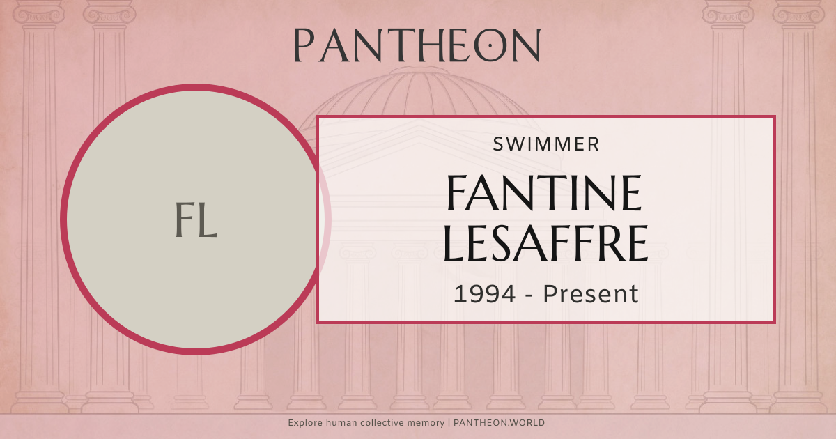 Fantine Lesaffre Biography | Pantheon