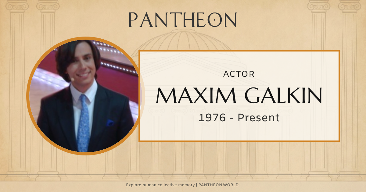 Maxim Galkin Biography | Pantheon