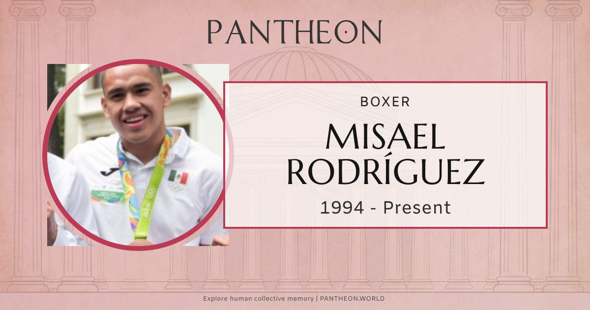Misael Rodríguez Biography | Pantheon