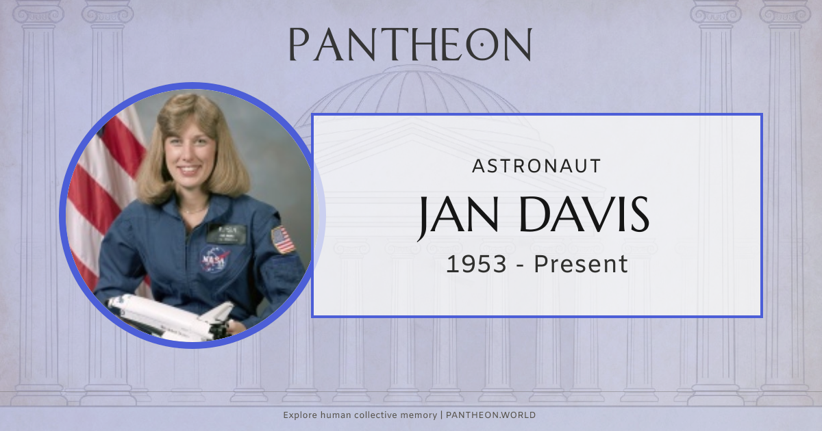 Jan Davis Biography | Pantheon