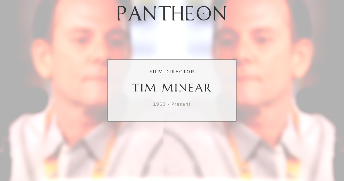 Tim Minear Biography | Pantheon