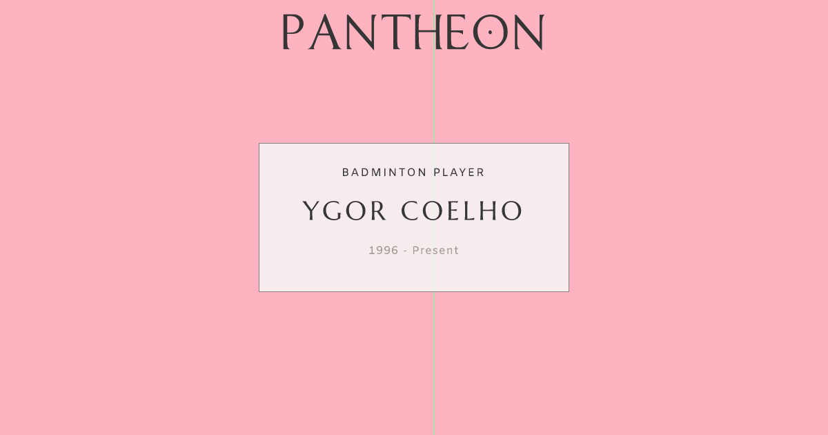 Ygor Coelho Biography | Pantheon