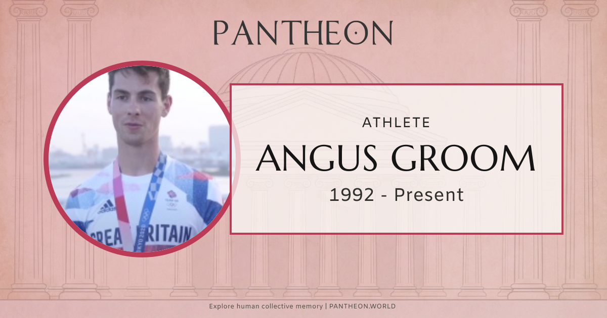 Angus Groom Biography | Pantheon
