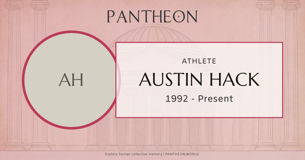 Austin Hack Biography | Pantheon