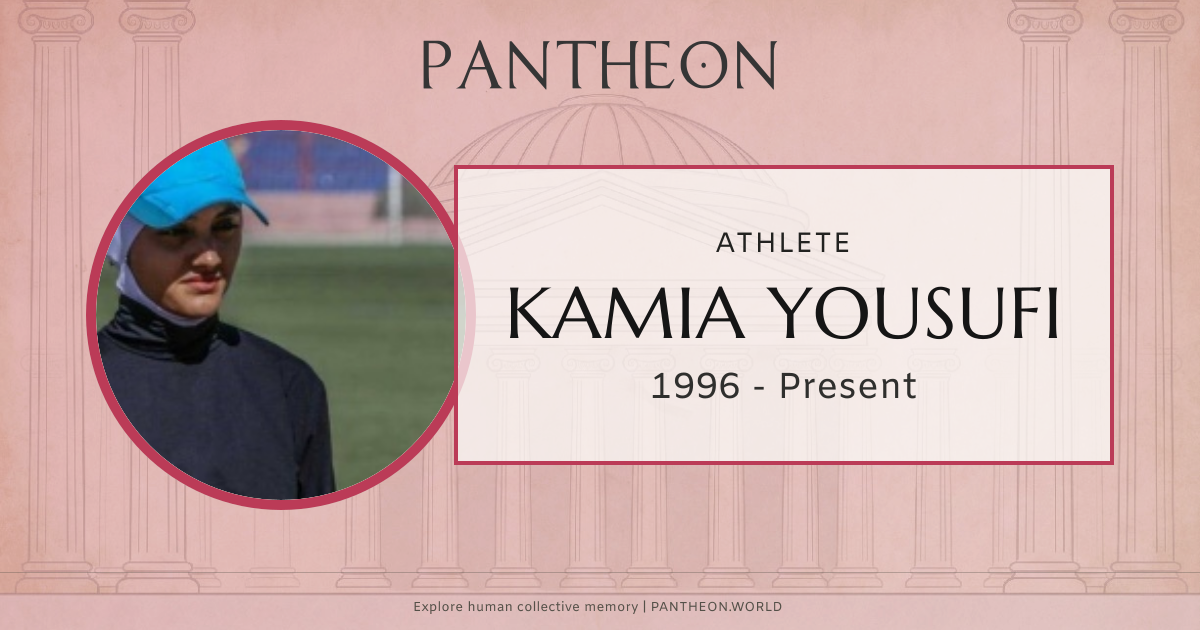 Kamia Yousufi Biography | Pantheon
