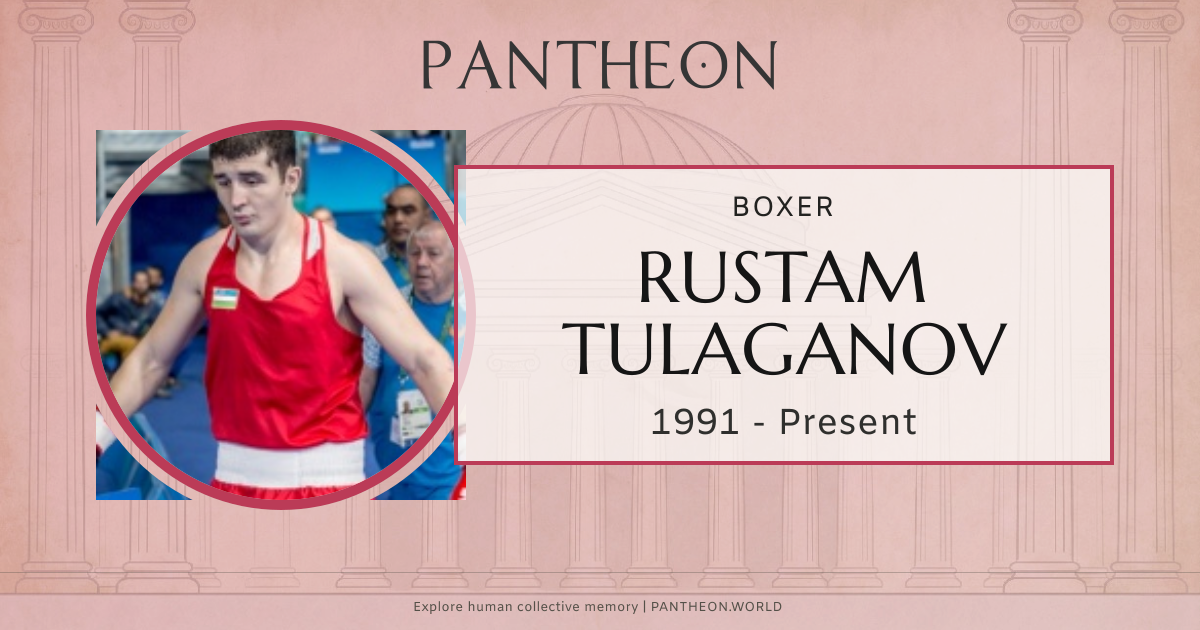 Rustam Tulaganov Biography | Pantheon