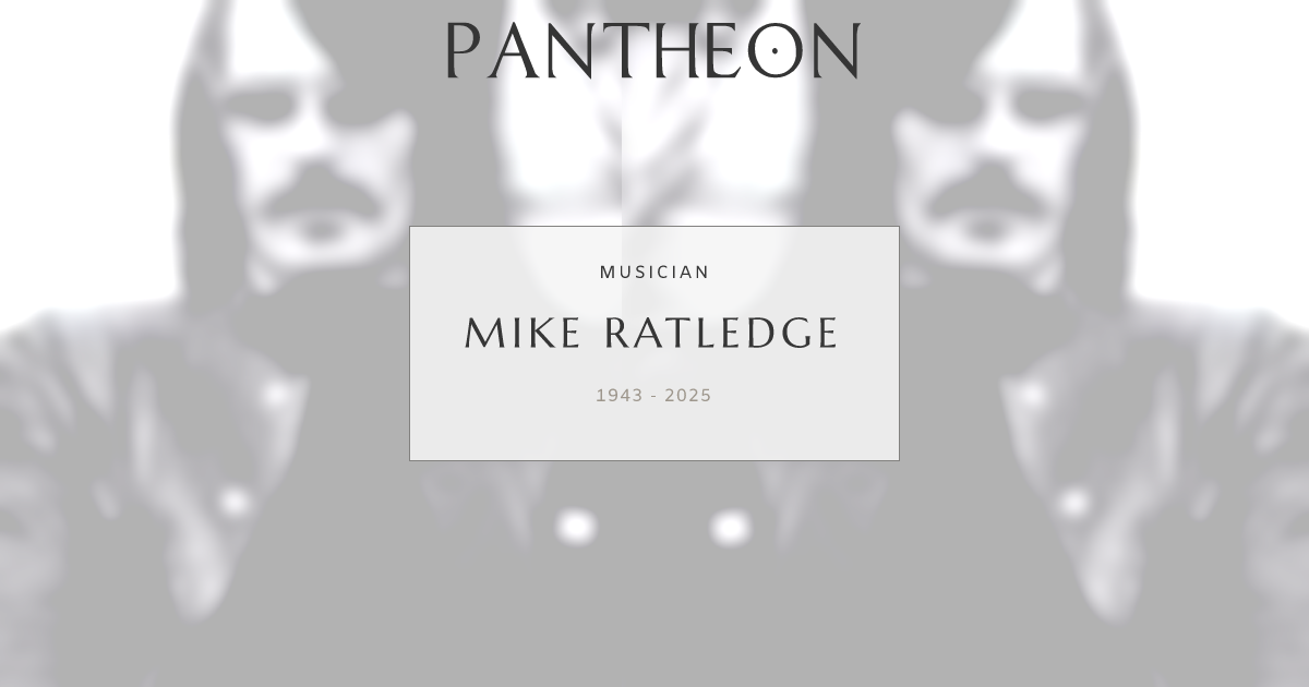 Mike Ratledge Biography | Pantheon