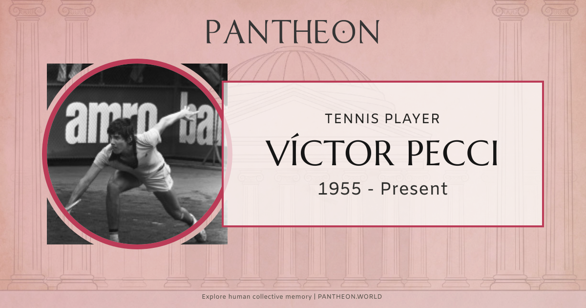 Víctor Pecci Biography | Pantheon