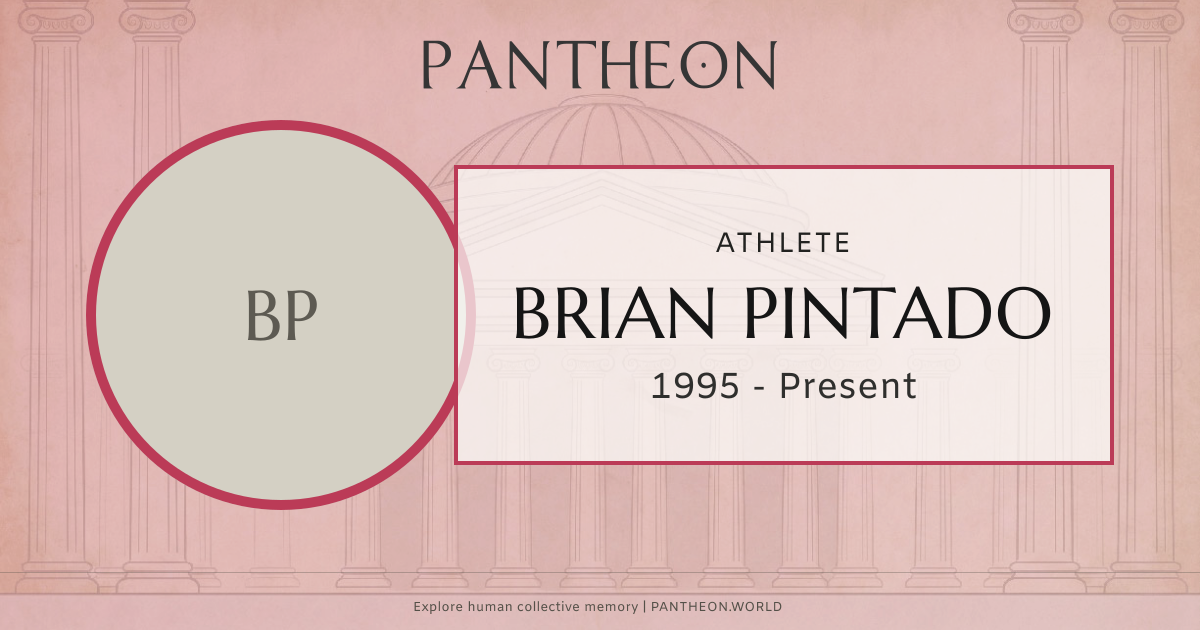 Brian Pintado Biography | Pantheon
