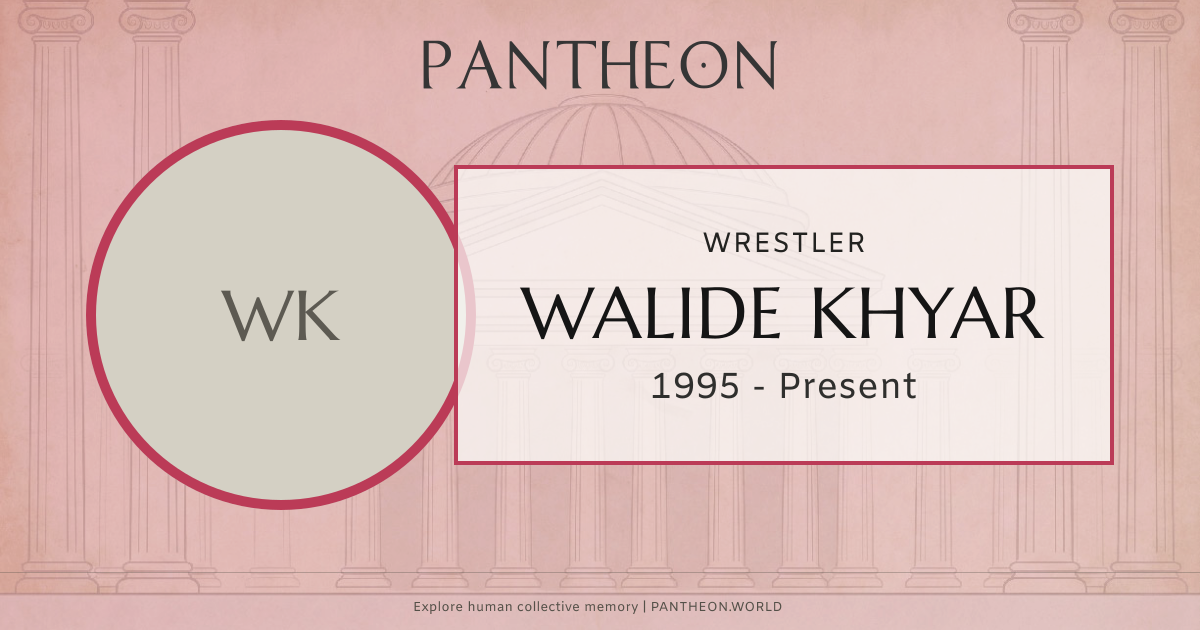 Walide Khyar Biography | Pantheon