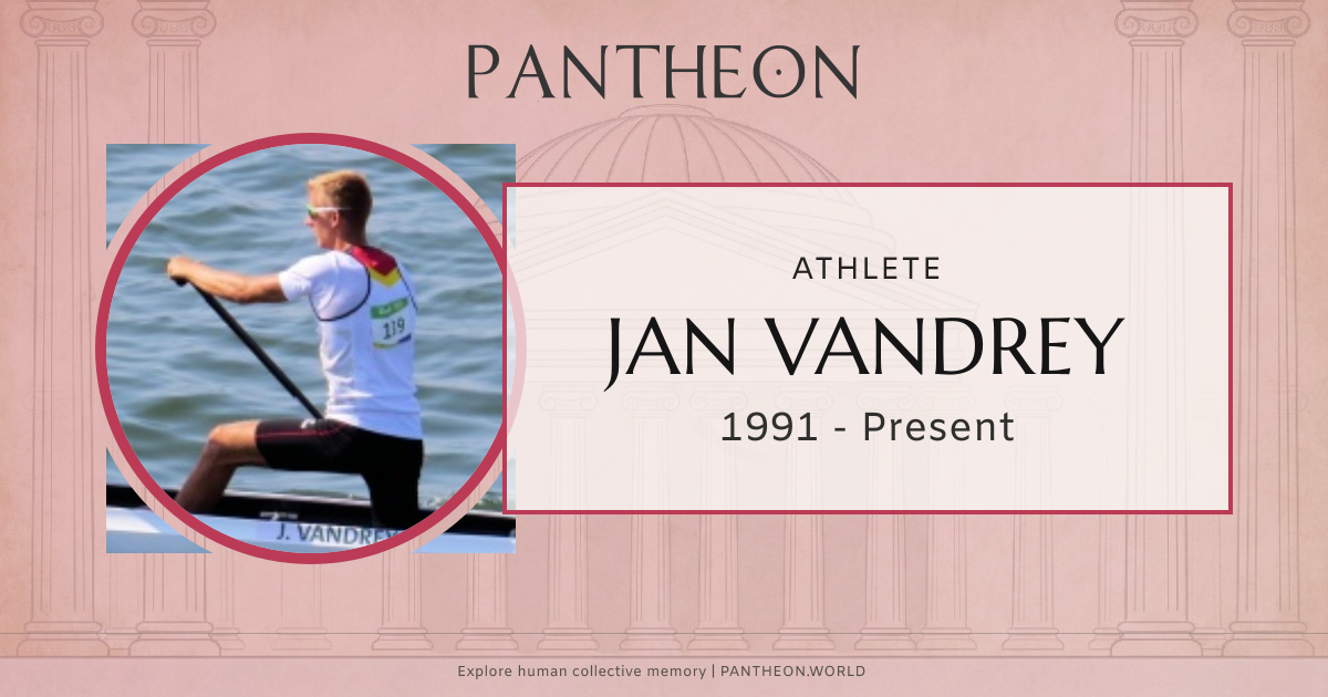 Jan Vandrey Biography | Pantheon