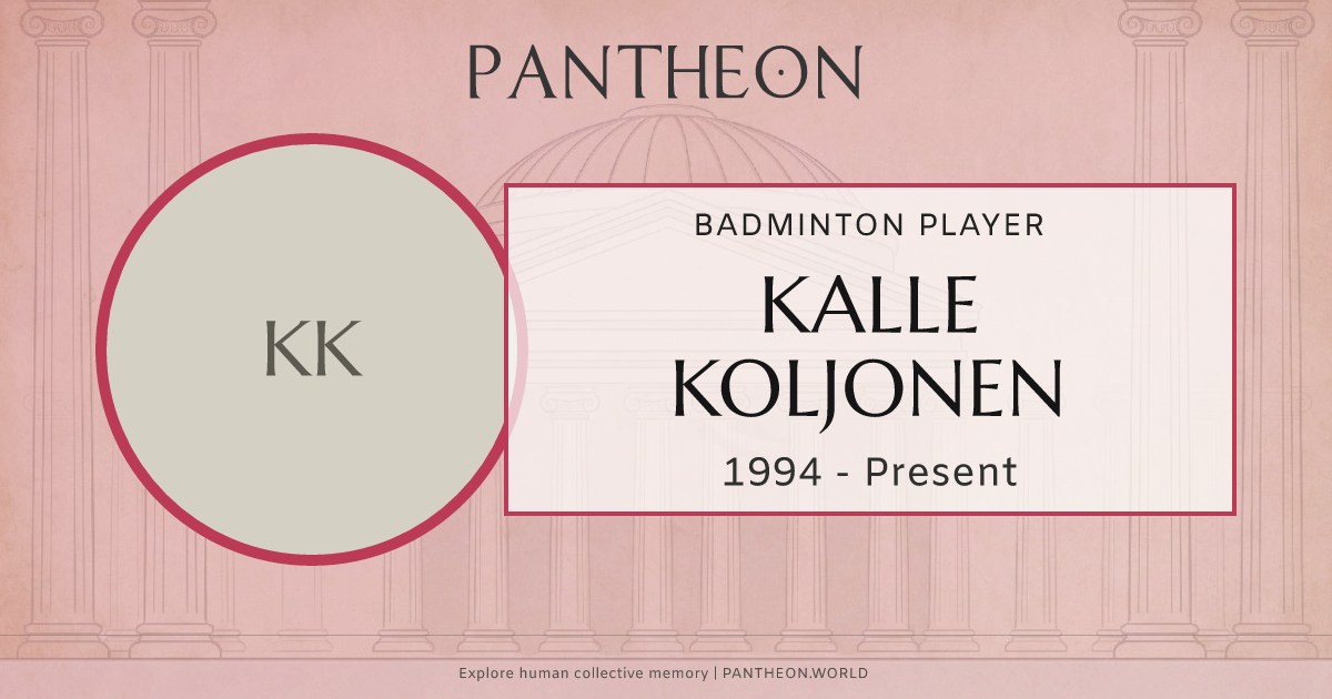 Kalle Koljonen Biography | Pantheon