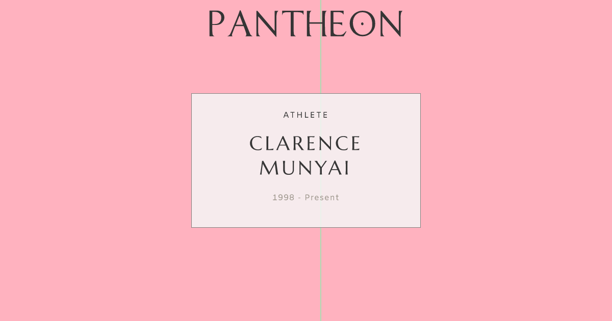 Clarence Munyai Biography | Pantheon