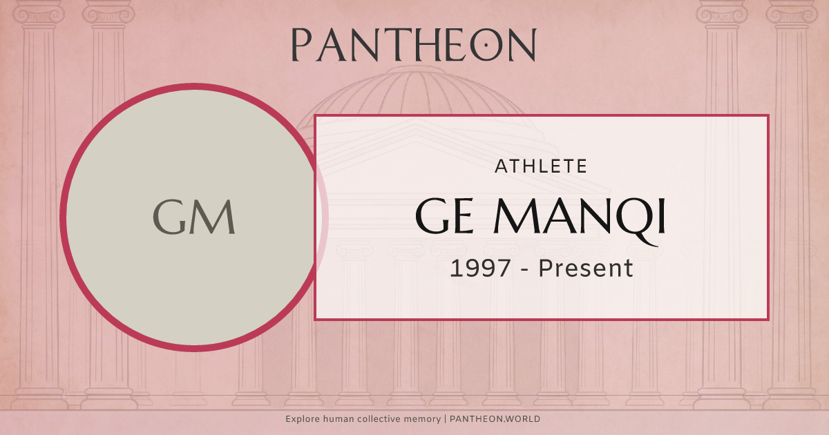 Ge Manqi Biography | Pantheon