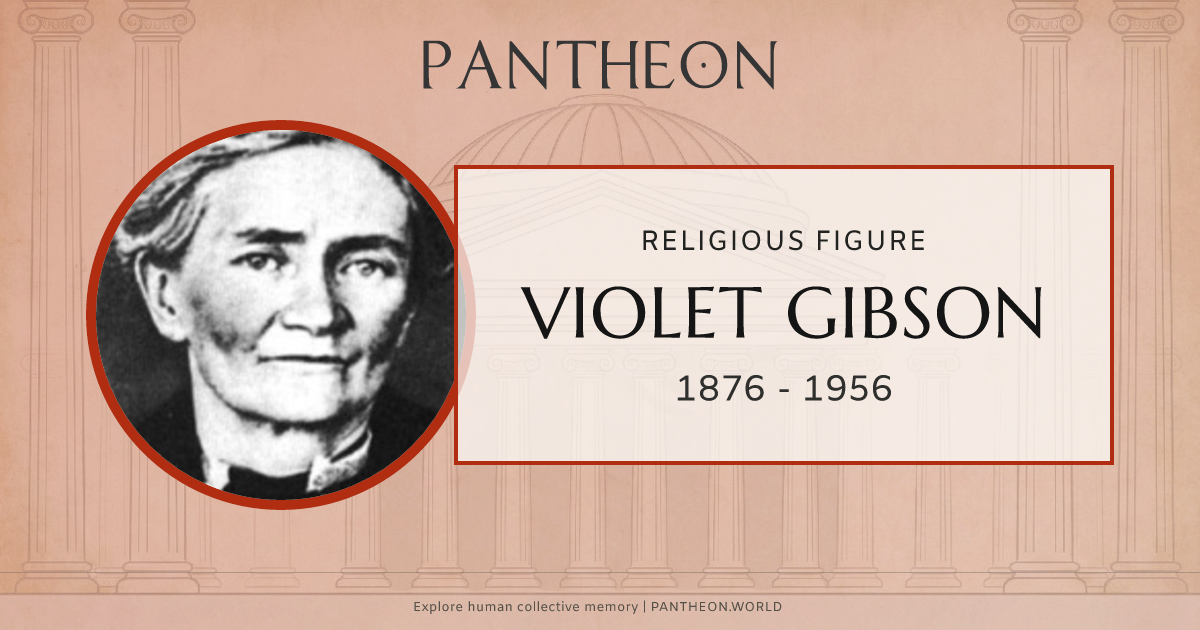 Violet Gibson Biography | Pantheon