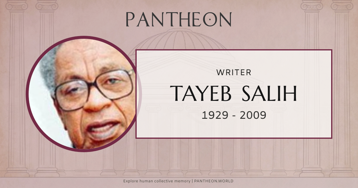 Tayeb Salih Biography | Pantheon