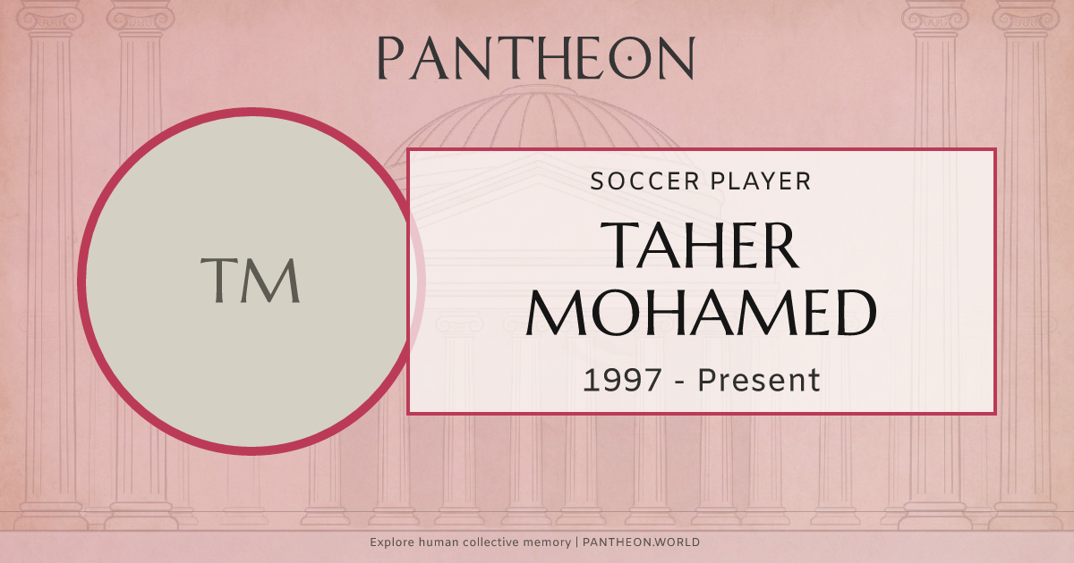 Taher Mohamed Biography | Pantheon