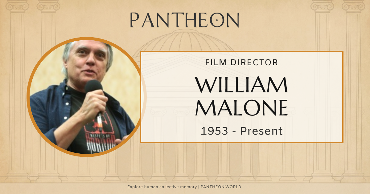 William Malone Biography | Pantheon