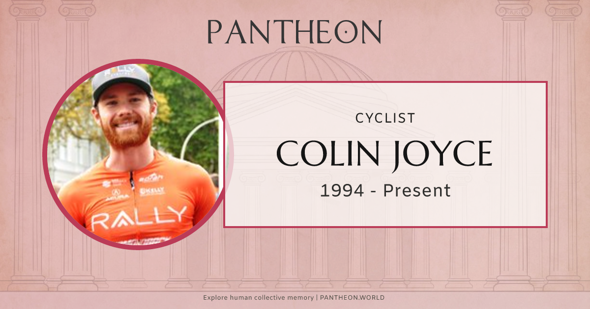 Colin Joyce Biography | Pantheon