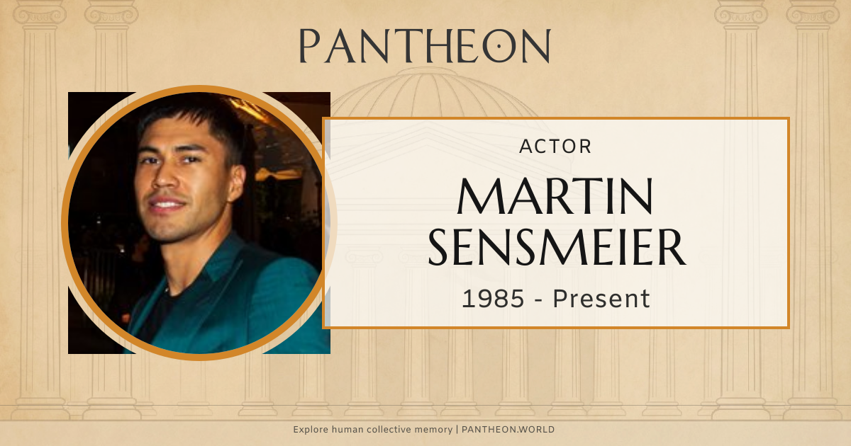 Martin Sensmeier Biography | Pantheon