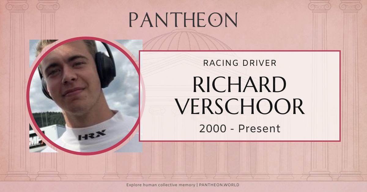 Richard Verschoor Biography | Pantheon