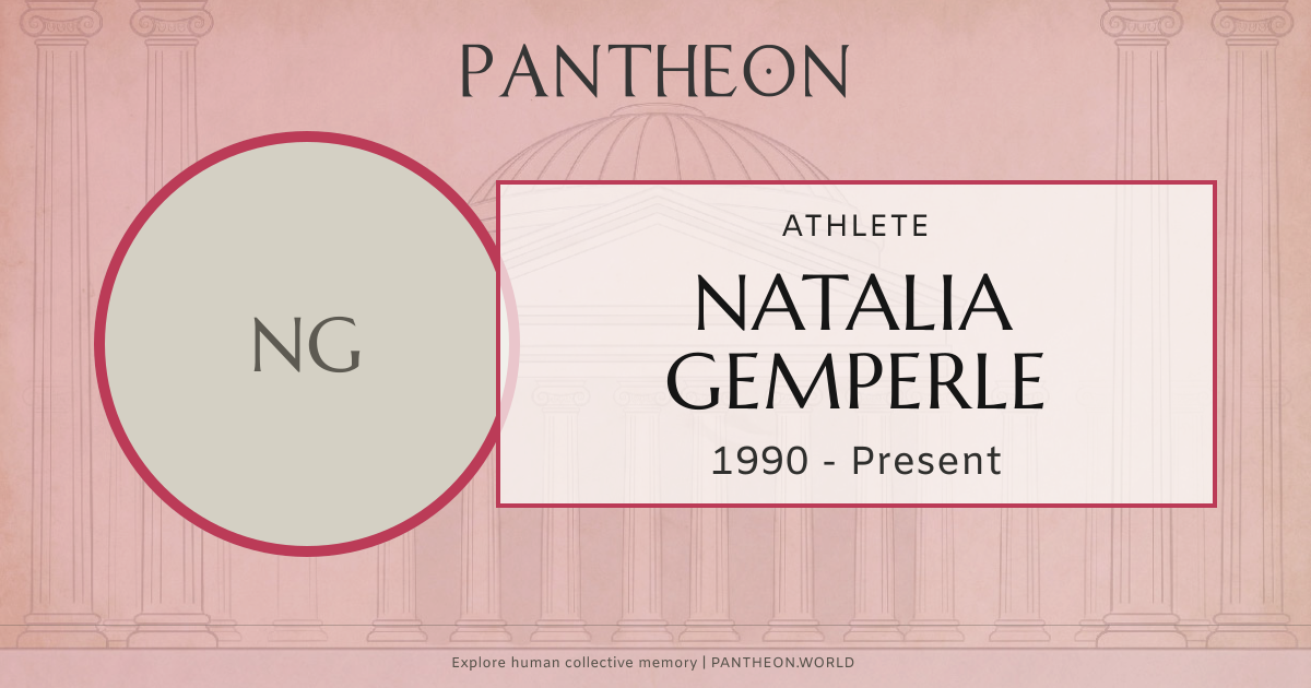 Natalia Gemperle Biography | Pantheon