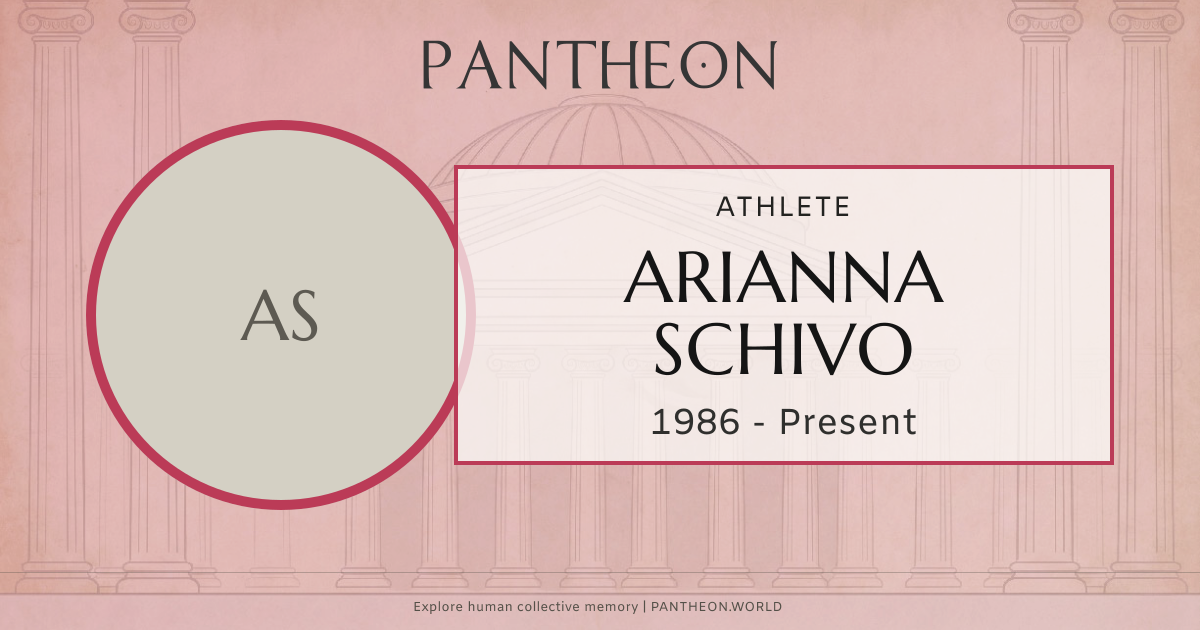 Arianna Schivo Biography | Pantheon