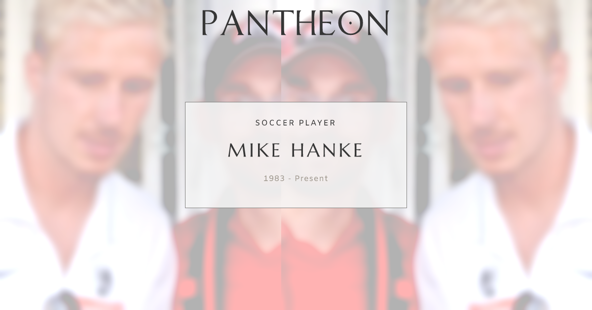 Mike Hanke Biography | Pantheon