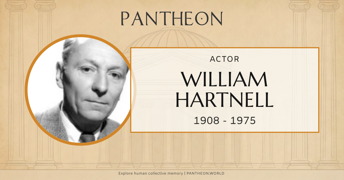 William Hartnell Biography | Pantheon