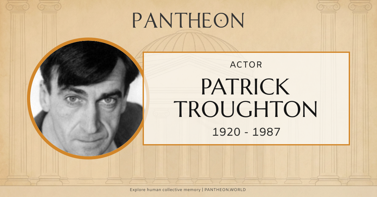 Patrick Troughton Biography | Pantheon